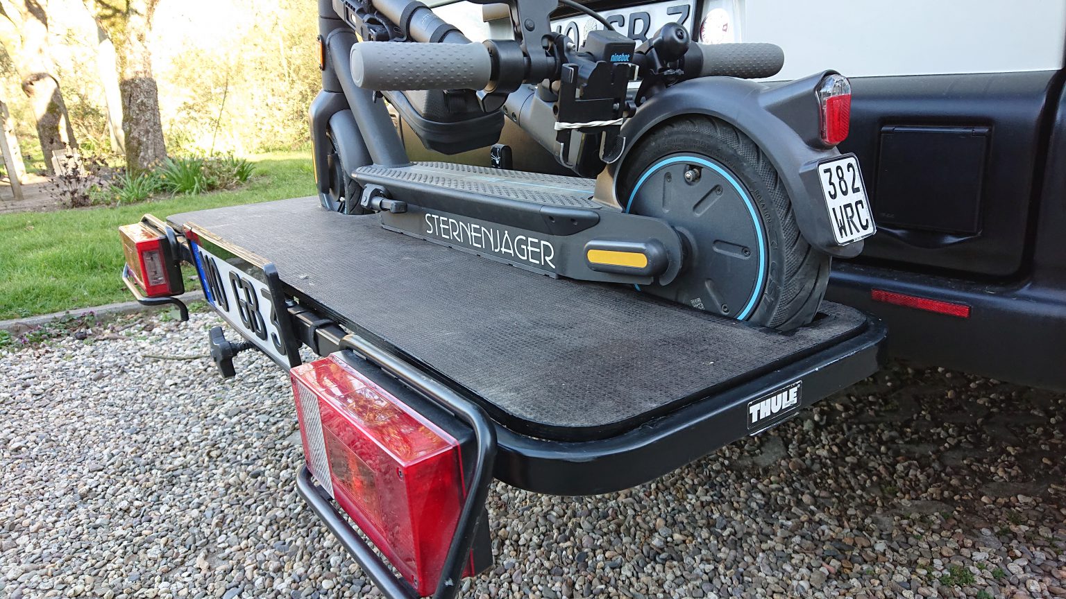 E Scooter Transportieren